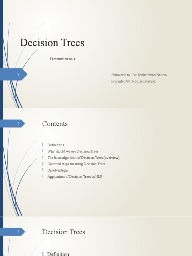 Decision Trees | PDF | Statistical Classification | Artificial Intelligence