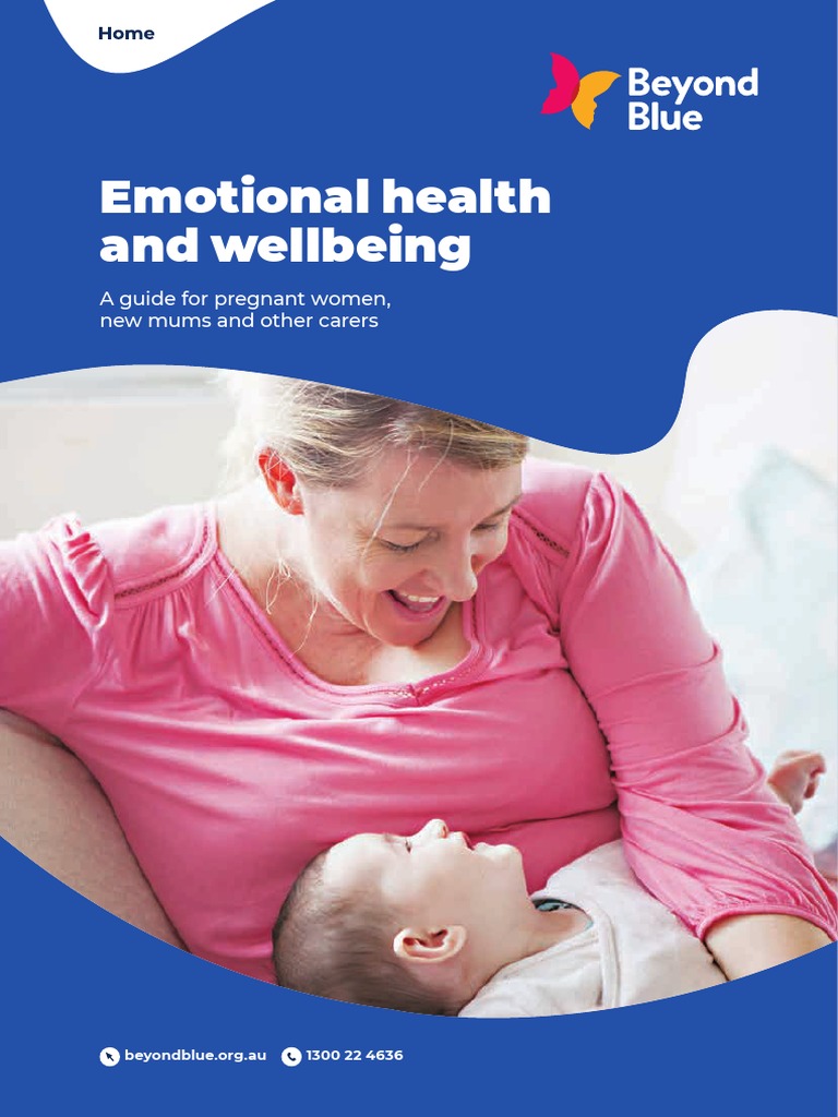 A Guide For New Mums Booklet - Acc | PDF | Anxiety | Mental Disorder