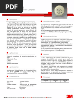 Ficha Técnica 3M™ Filtro D3097 | PDF | Contaminación | Ozono