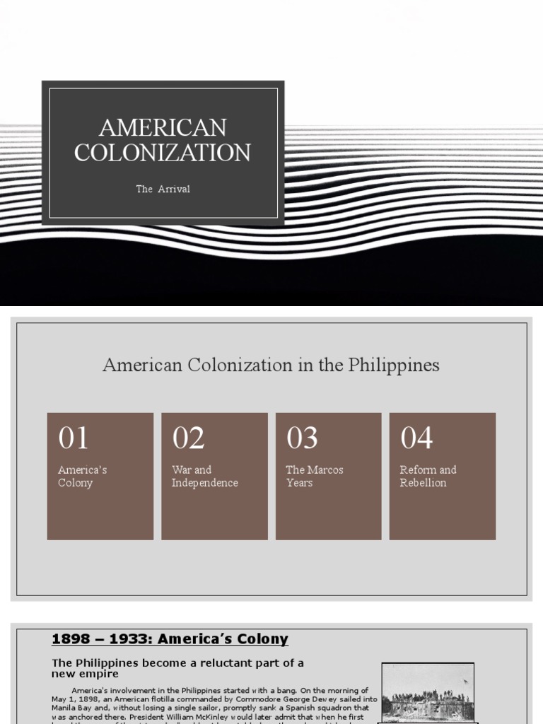 American Colonization | PDF | Corazon Aquino | Philippines