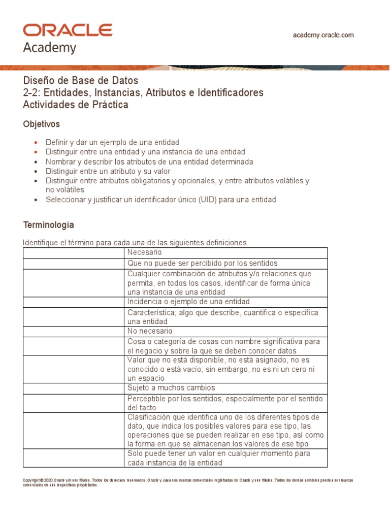 DD 2 2 Practice Esp | PDF | Java (lenguaje de programación)