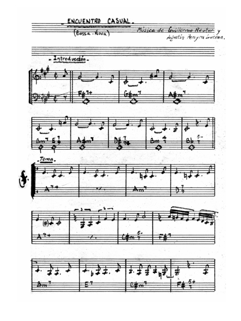 Encuentro Casual | PDF