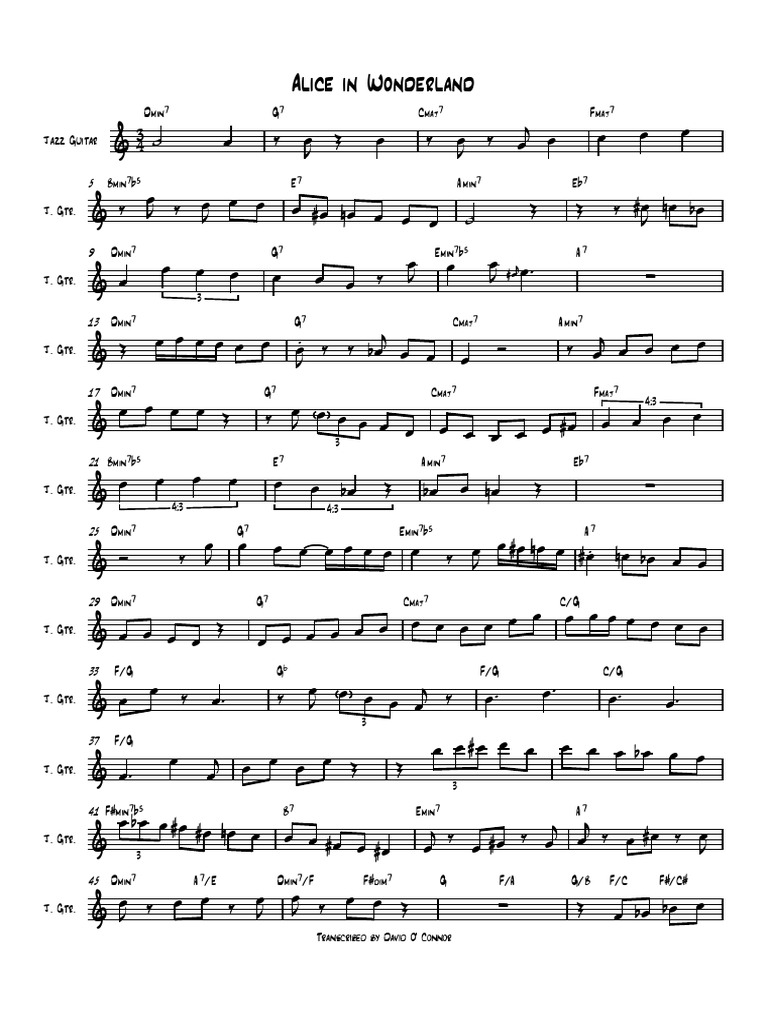 Alice in Wonderland | PDF