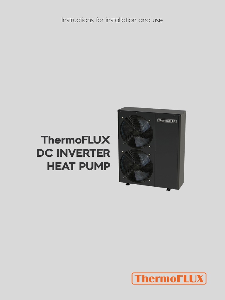 ThermoFLUX Instruction For Installation and Use | PDF