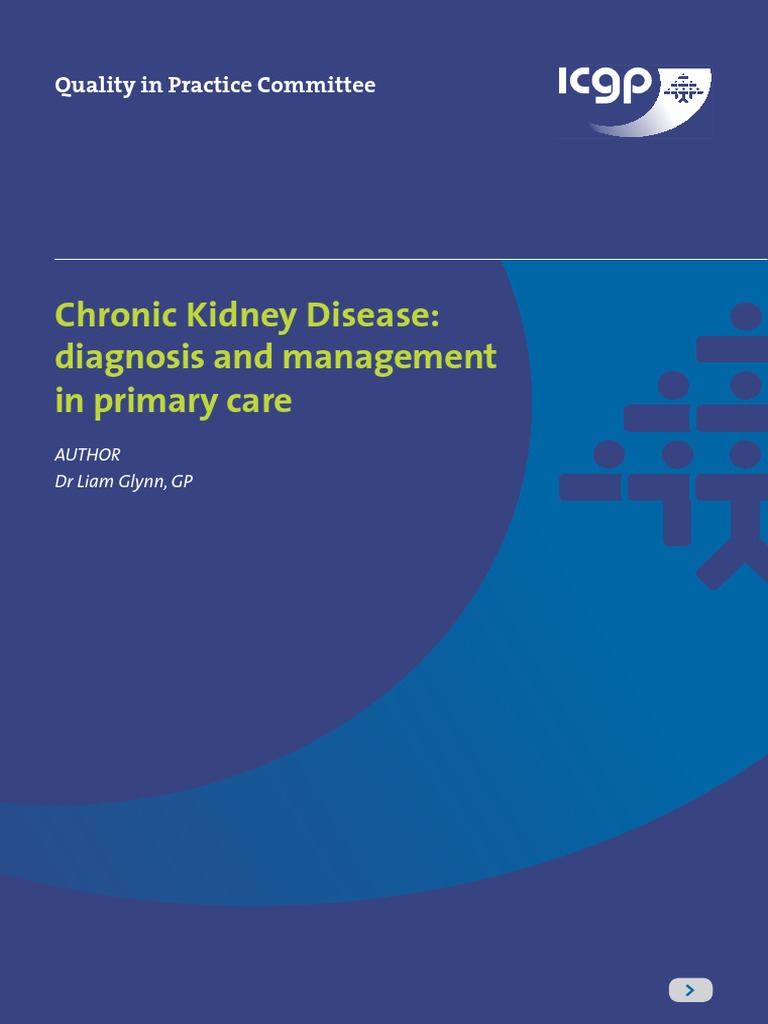 Icgp QRG CKD | PDF | Chronic Kidney Disease | Health Sciences