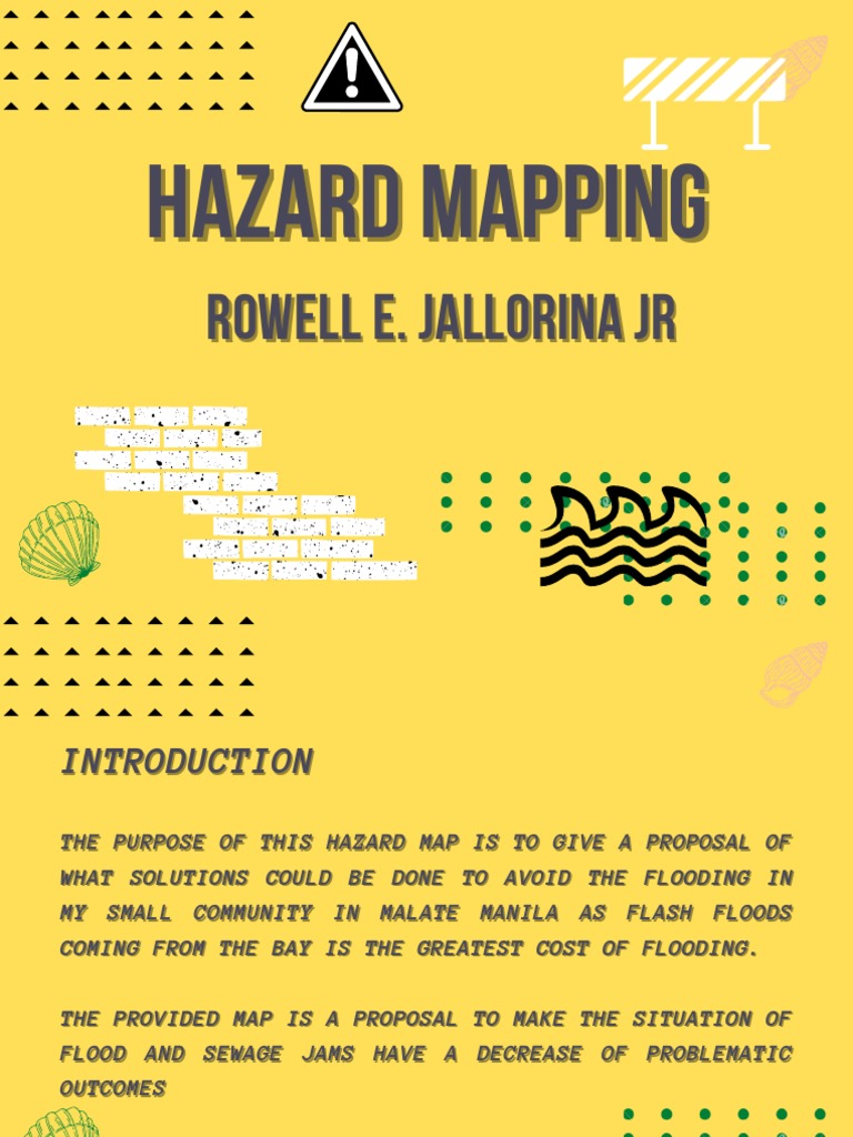 Hazard Map | PDF | Hazards | Flood