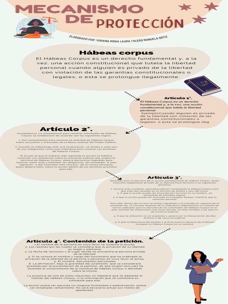 Acción y Garantías del Hábeas Corpus | PDF | Habeas corpus | Derecho ...