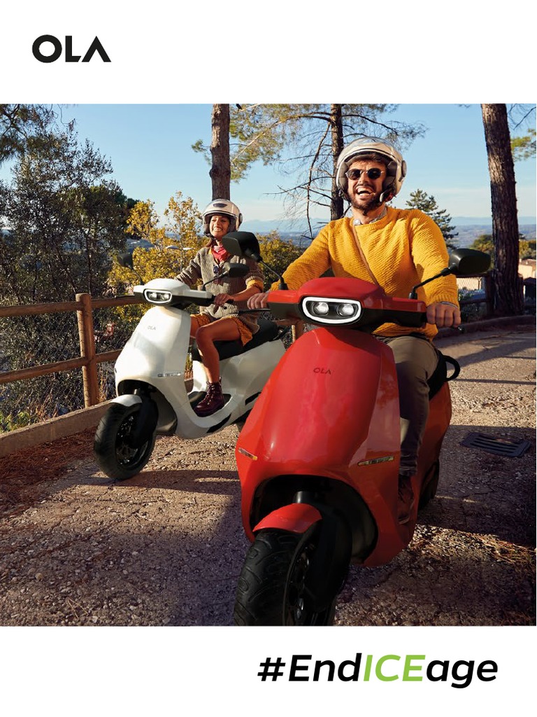 Brochure - Ola Scooter | PDF | Interest | Online And Offline