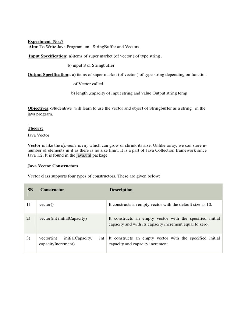 Skill Programming Expt 7 Pdf Array Data Structure String Computer Science 2290