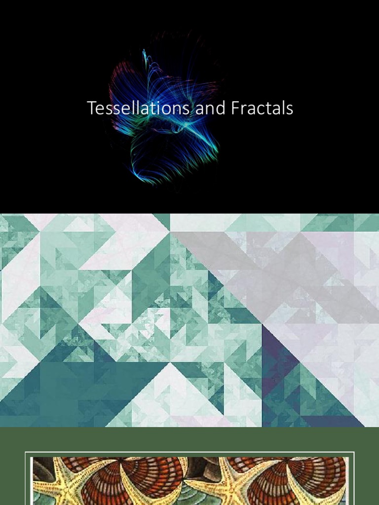 Tessellations and Fractals PPT | PDF