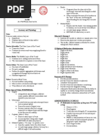 IV Therapy & Transfusions Cheat Sheet | PDF | Intravenous Therapy ...
