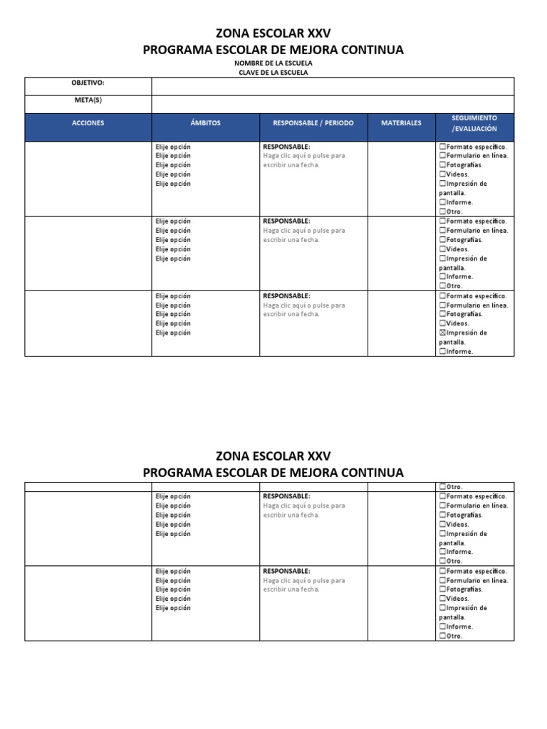 Formato Pemc 2022 | PDF
