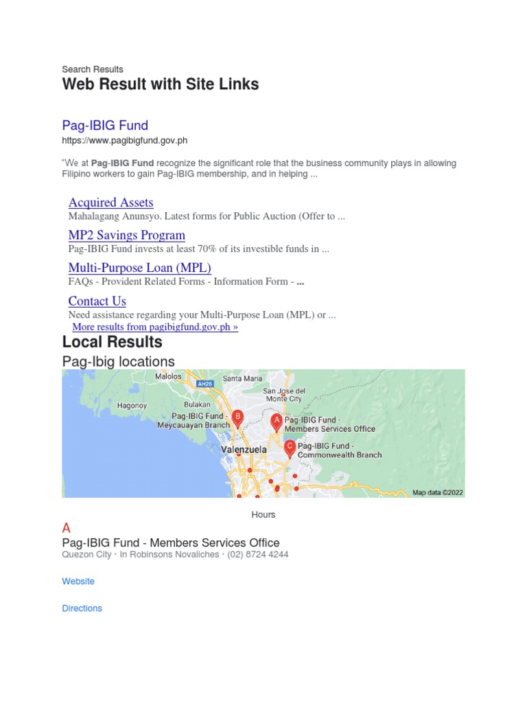 Pag Ibig Funds | PDF | Finance & Money Management