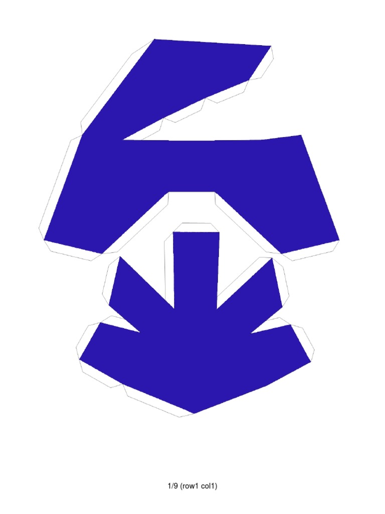 Sonic Papercraft Lineless | PDF