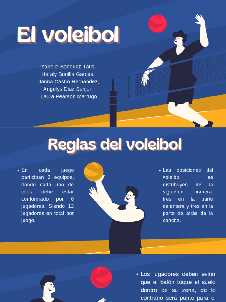 Reglas Del Voleibol | PDF | Vóleibol | Recreación