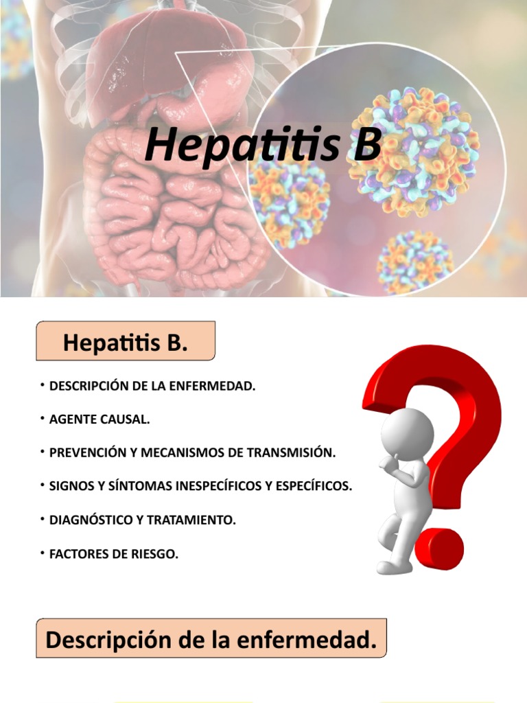 Presentación Hepatitis B | PDF | Hepatitis | Hepatitis B