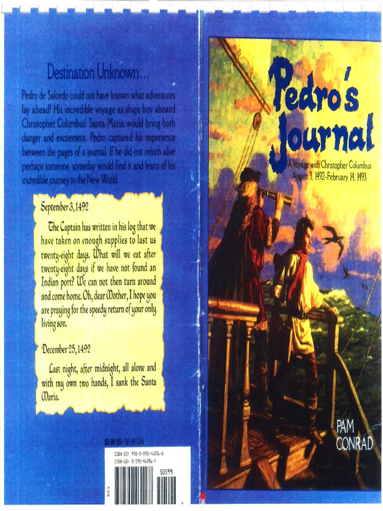Pedro's Journal-Rotated | PDF