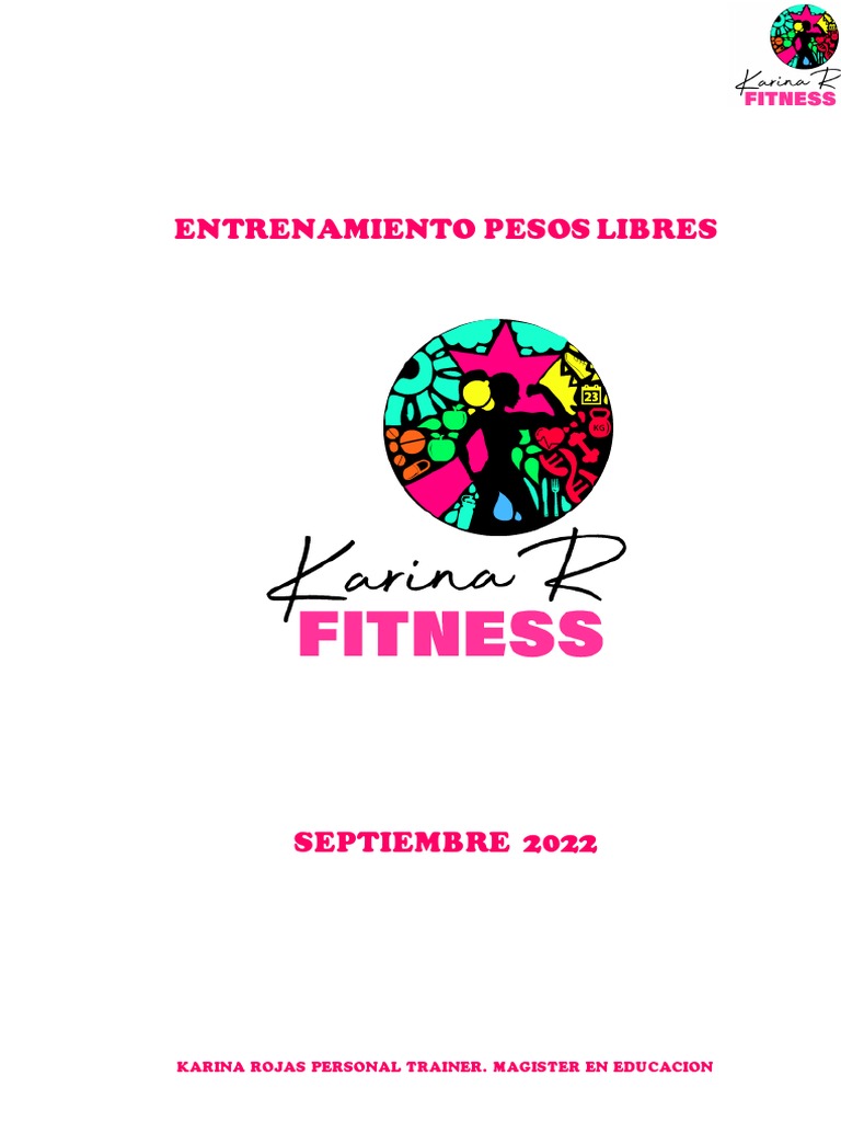 Entrenamiento de Pesas Libres: Guía Práctica | PDF