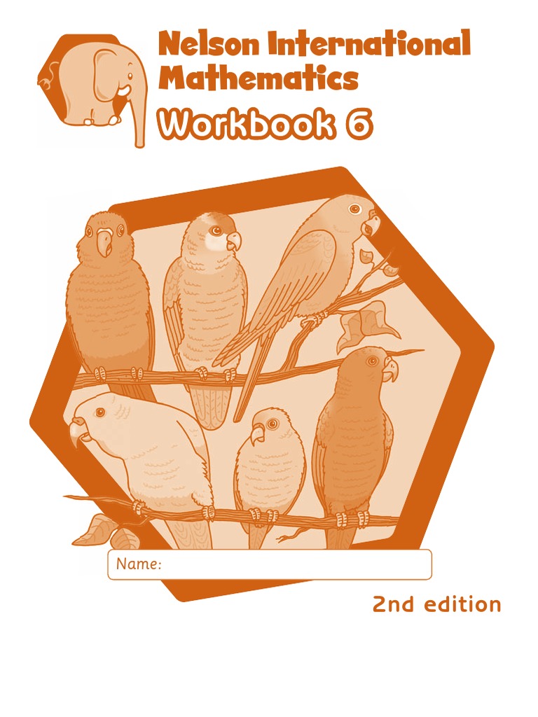Nelson International Maths Workbook 6 Answers | PDF | Litre | Arithmetic