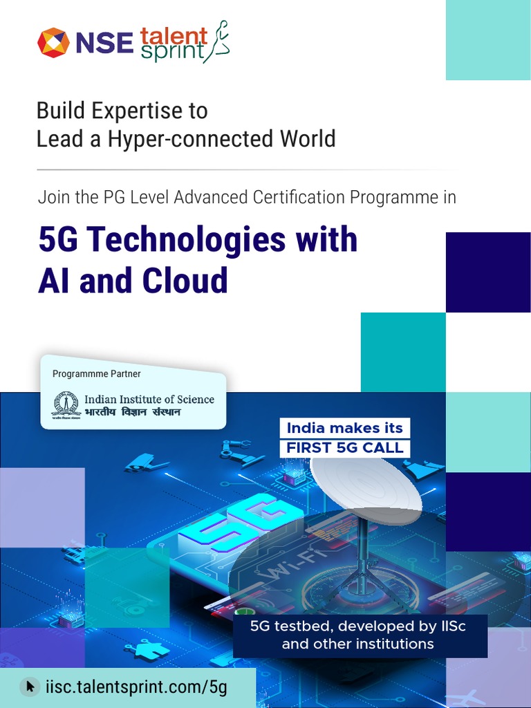 5g Brochure | Download Free PDF | Computer Network | Cellular Network