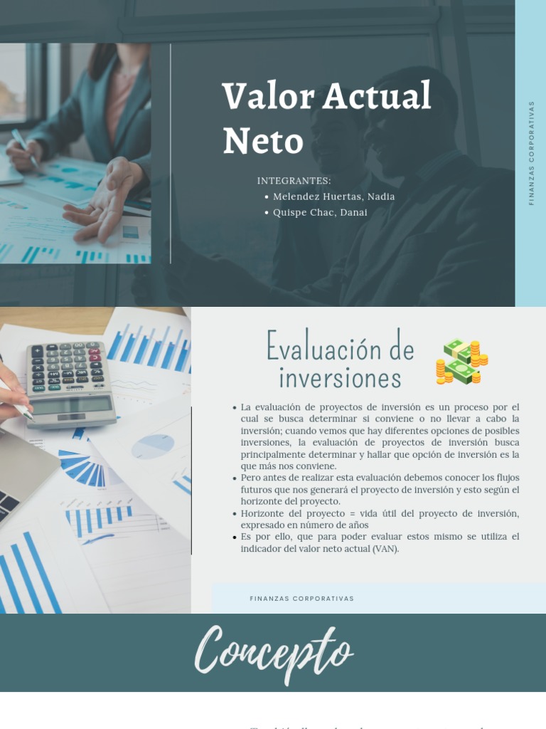 Evaluando la rentabilidad de proyectos de inversión mediante el cálculo ...