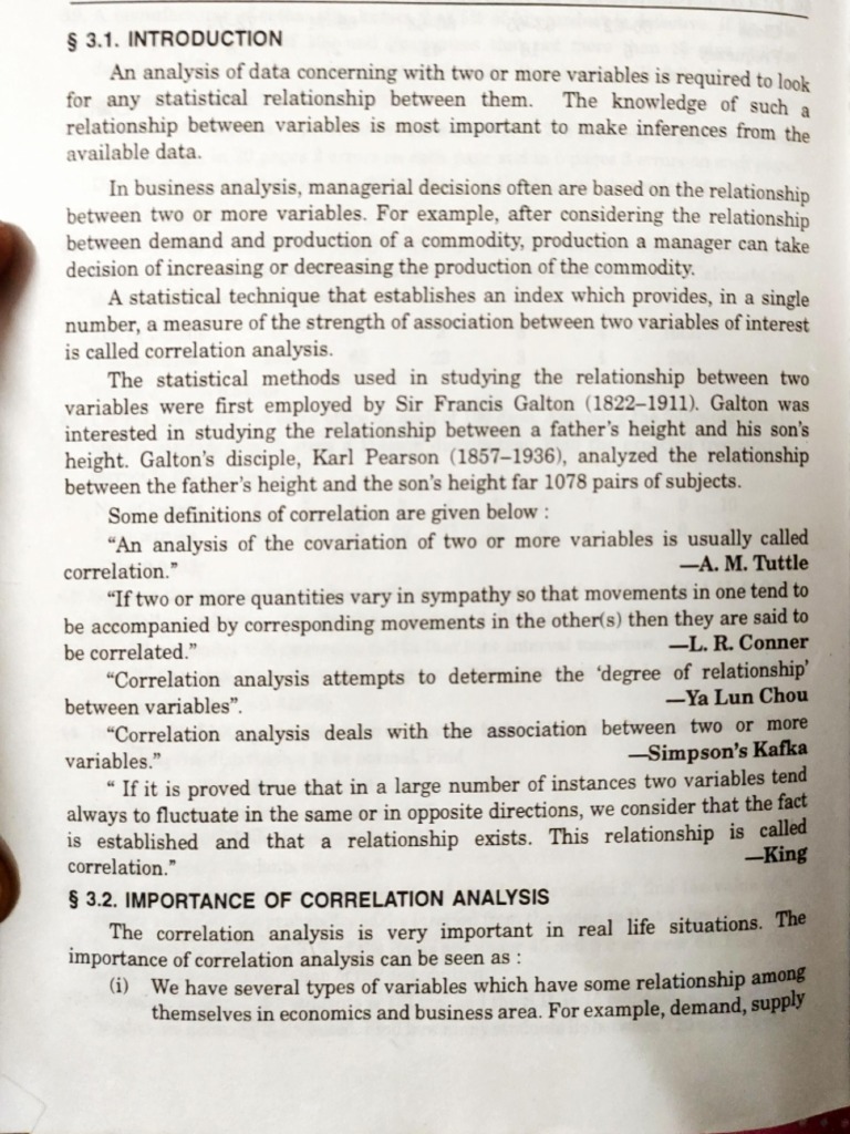 Correlation With Examples Pdf