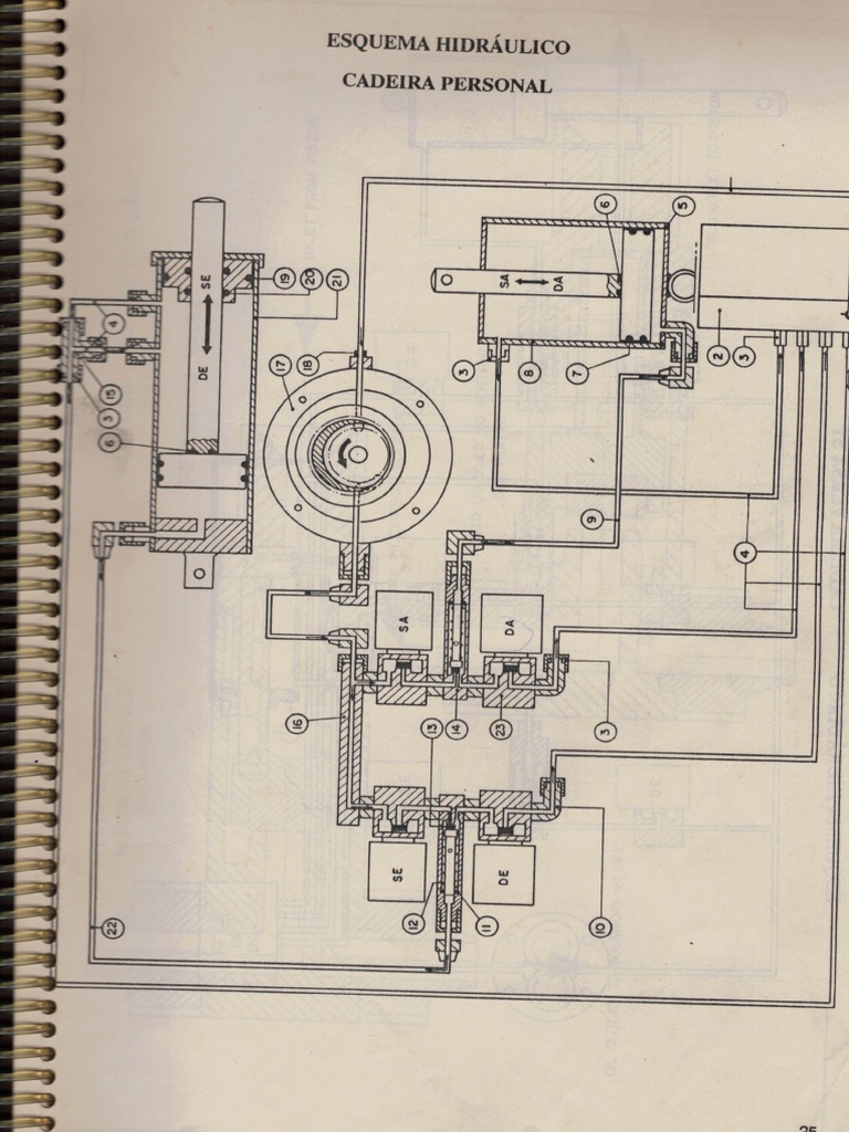 Esquema Cadeira Dabi | PDF
