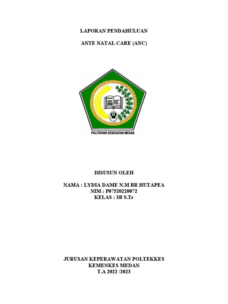 LP ANC (Maternitas) | PDF