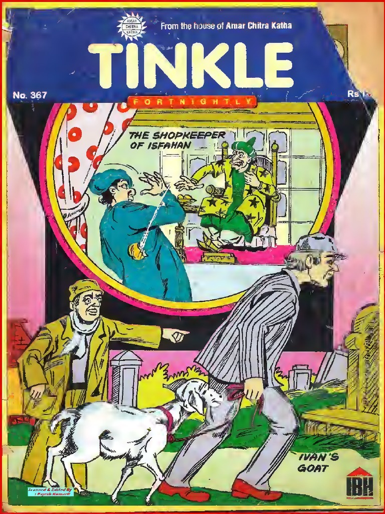 Tinkle 309 (367 English) (LQ) | PDF