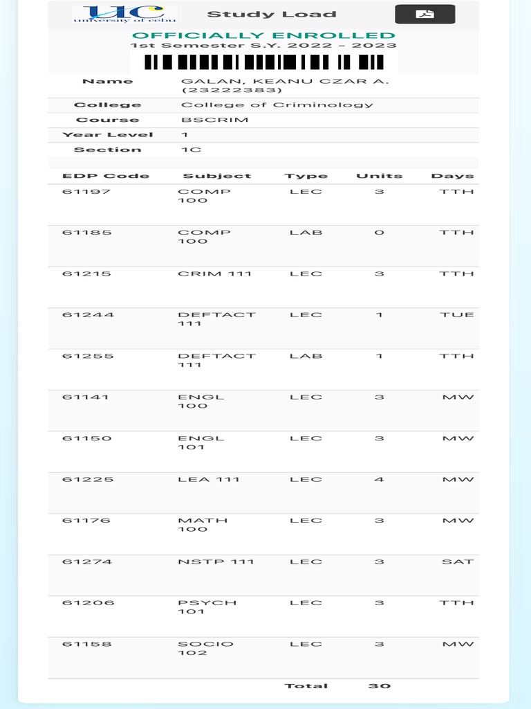 UC Web Portal | PDF