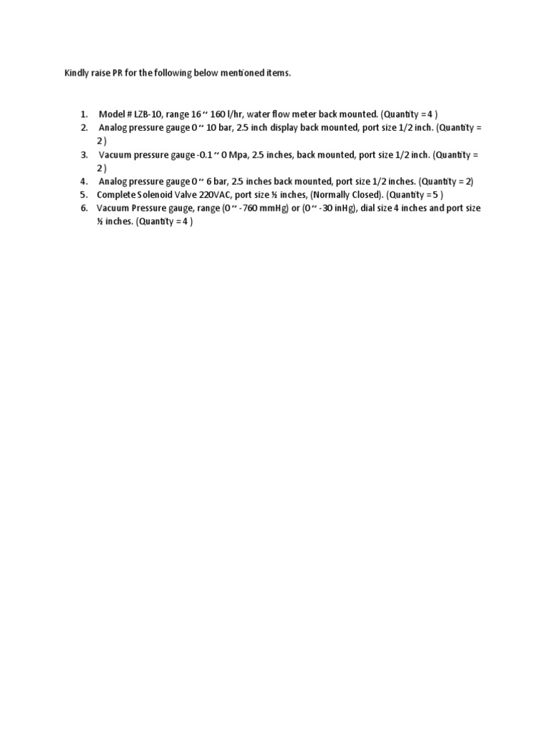 PR For VCOs | PDF