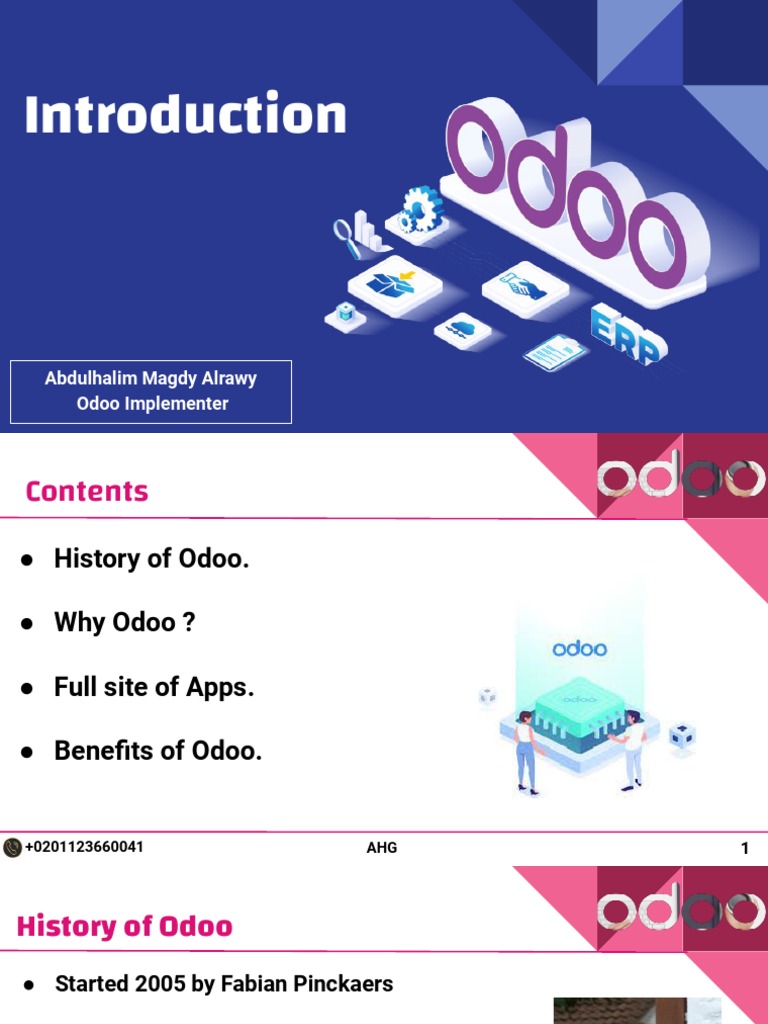 Odoo Introduction 1640796716 | PDF