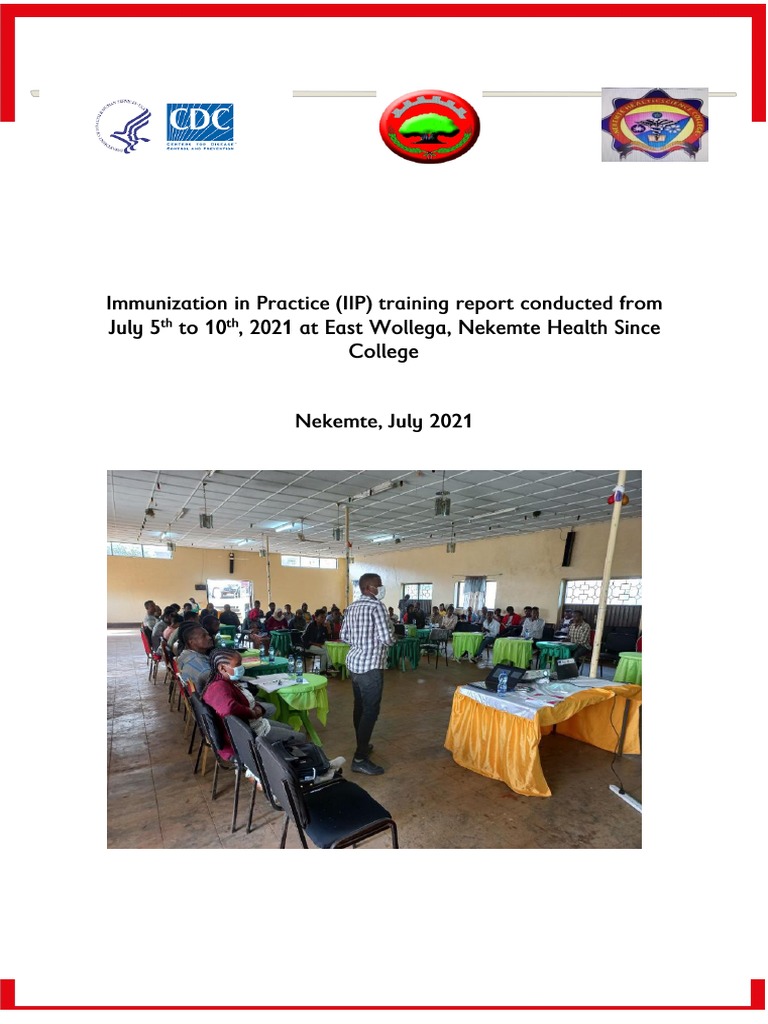 IIP Course Schedule for Health Workers | PDF | Health Sciences | Public ...