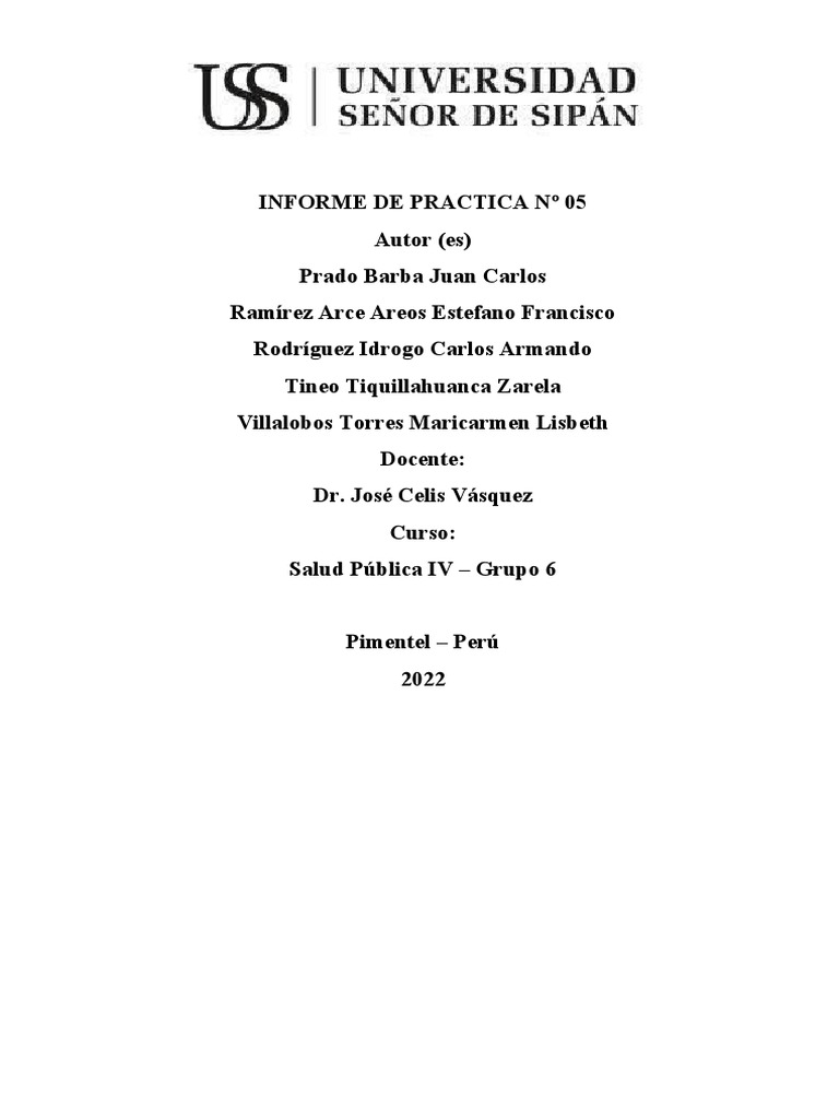 Avance Practica 5 Pdf 