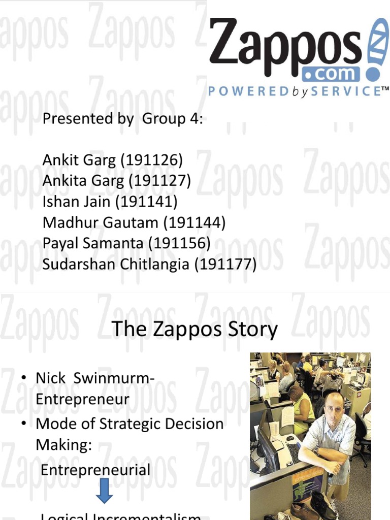 Zappos | PDF | Zappos | Strategic Management