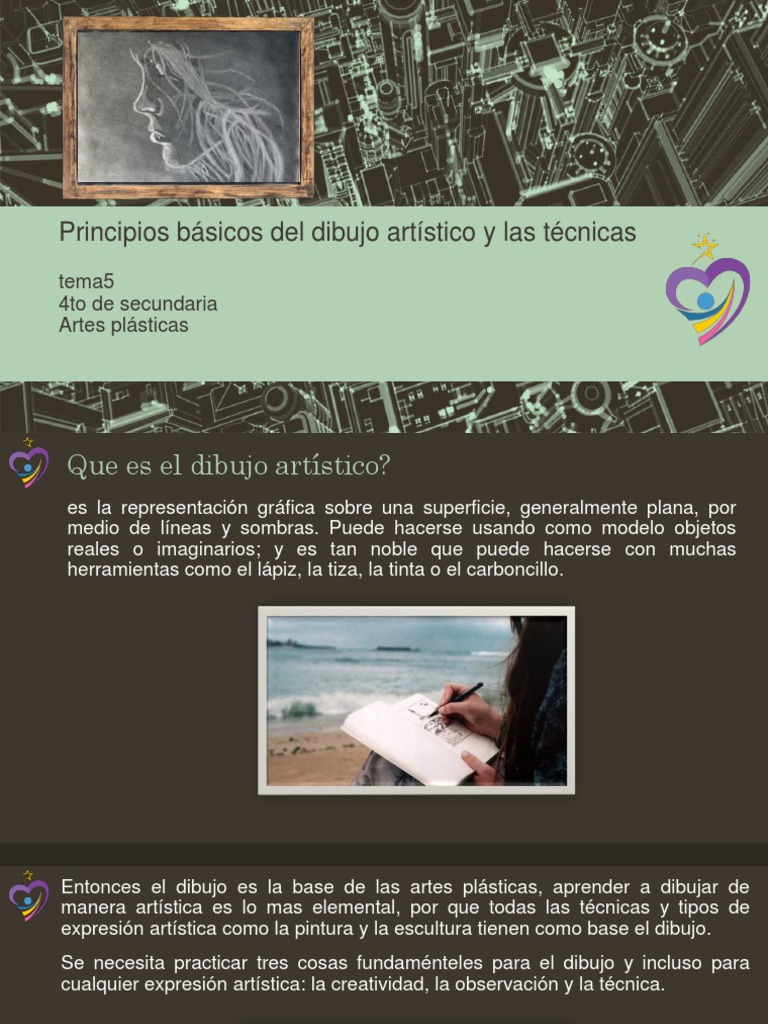 Principios Basicos Del Dibujo Artistico | PDF | Dibujo | Lápiz