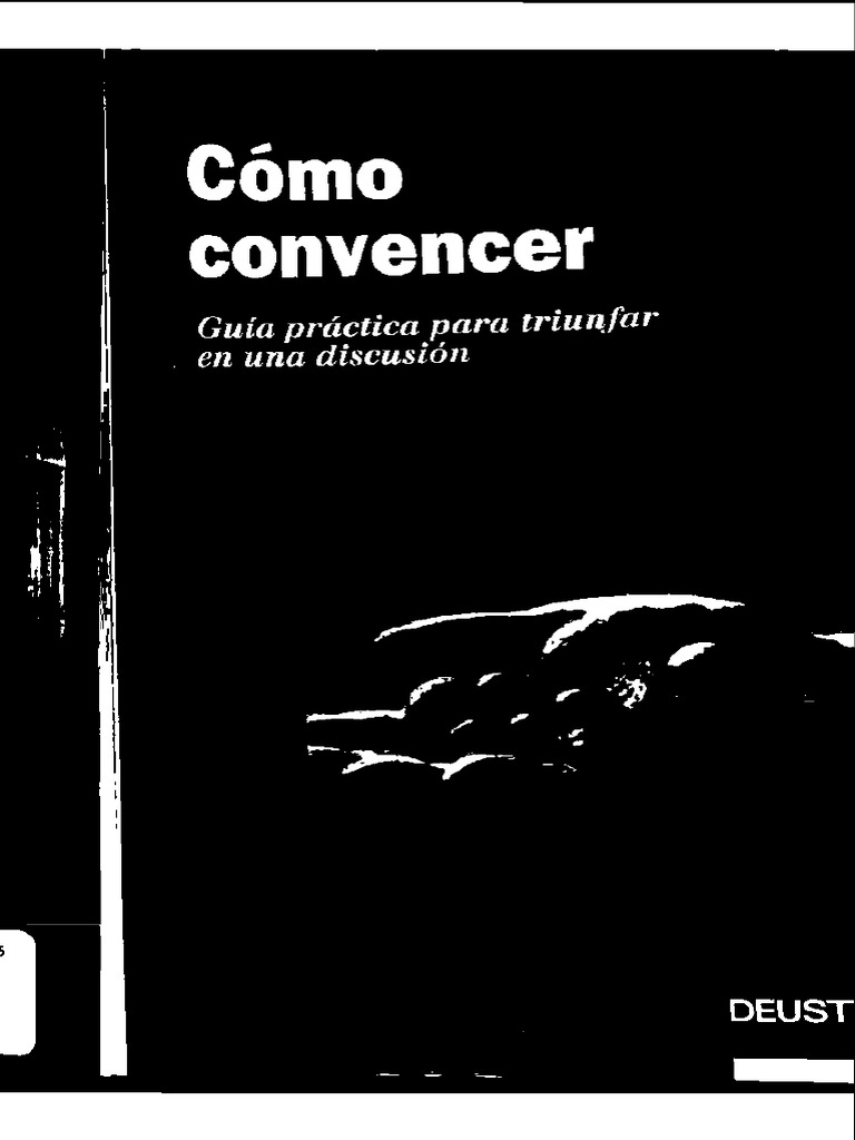 Cómo Convencer | PDF | Publicidad | Escepticismo