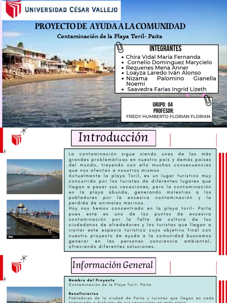 Proyecto de Ayuda A La Comunidad | PDF | Reciclaje | Naturaleza