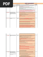 PUWER Assessment Checklist | PDF | Safety | Personal Protective Equipment