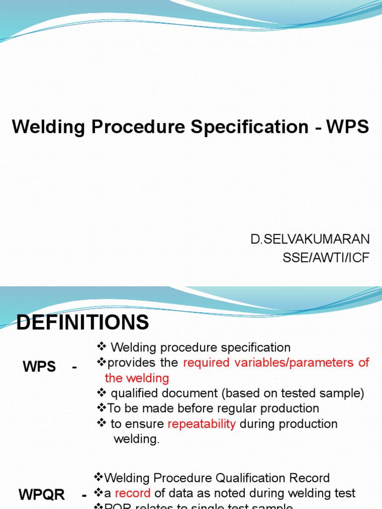 WPS & PQR - 2021 | Download Free PDF | Welding | Construction