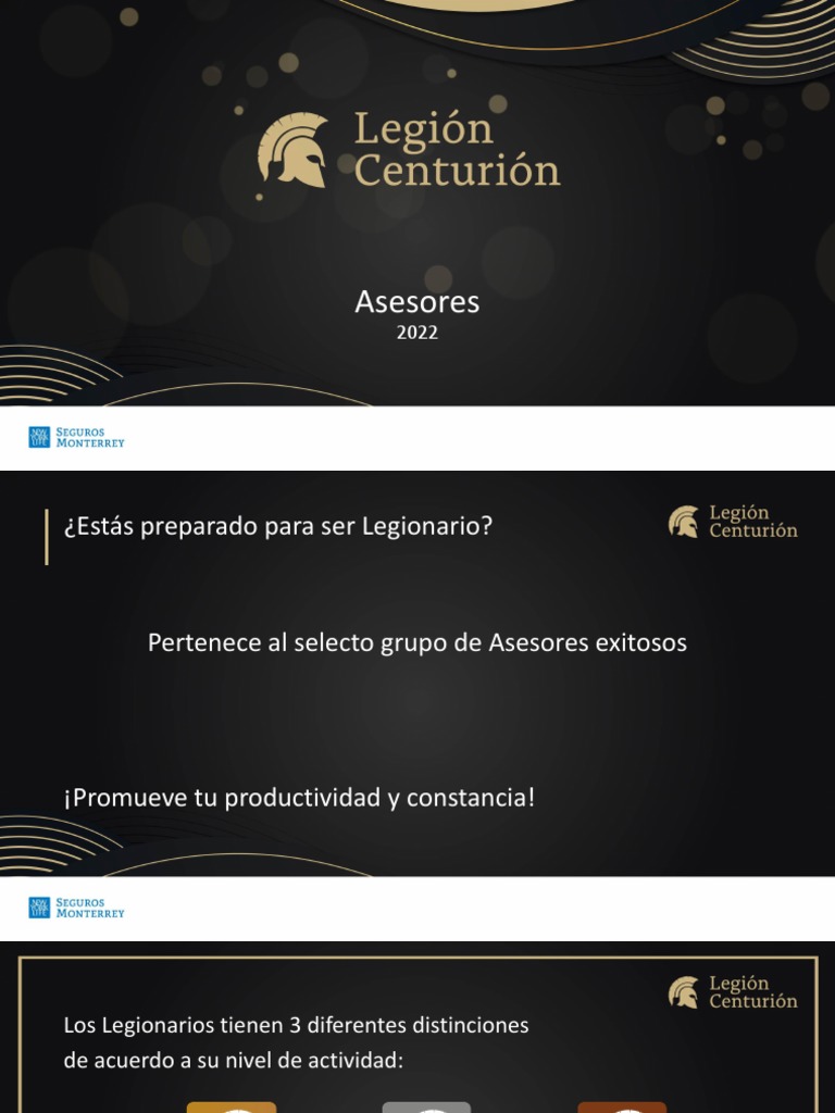 Legión Centurión 2022 | PDF | Póliza de seguros