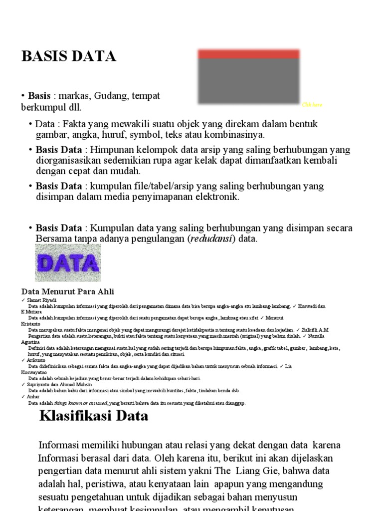 1 Data | PDF