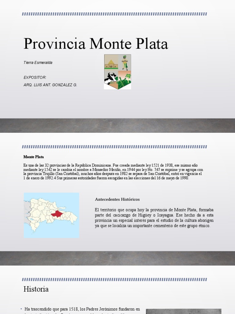 Provincia Monte Plata | PDF