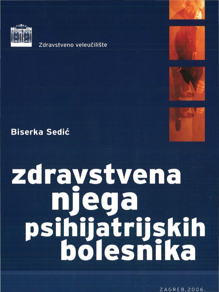 Zdravstvena Njega Psihijatrijskih Bolesnika | PDF