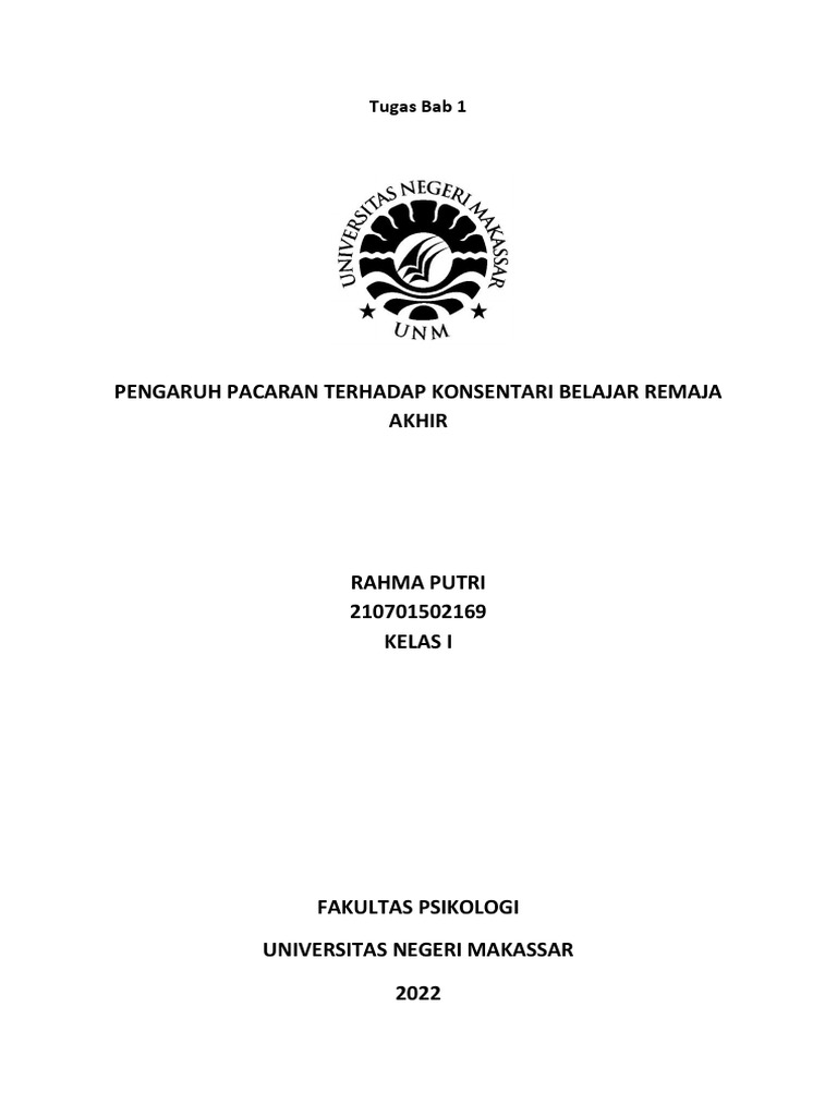 Rahma Putri | PDF
