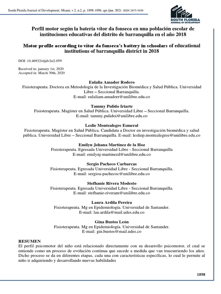 Editor Sfjd,+Art.+059+SFJD | PDF | Desorden hiperactivo y deficit de ...