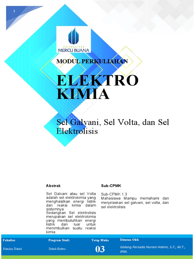 Modul Perkuliahan 3 | PDF