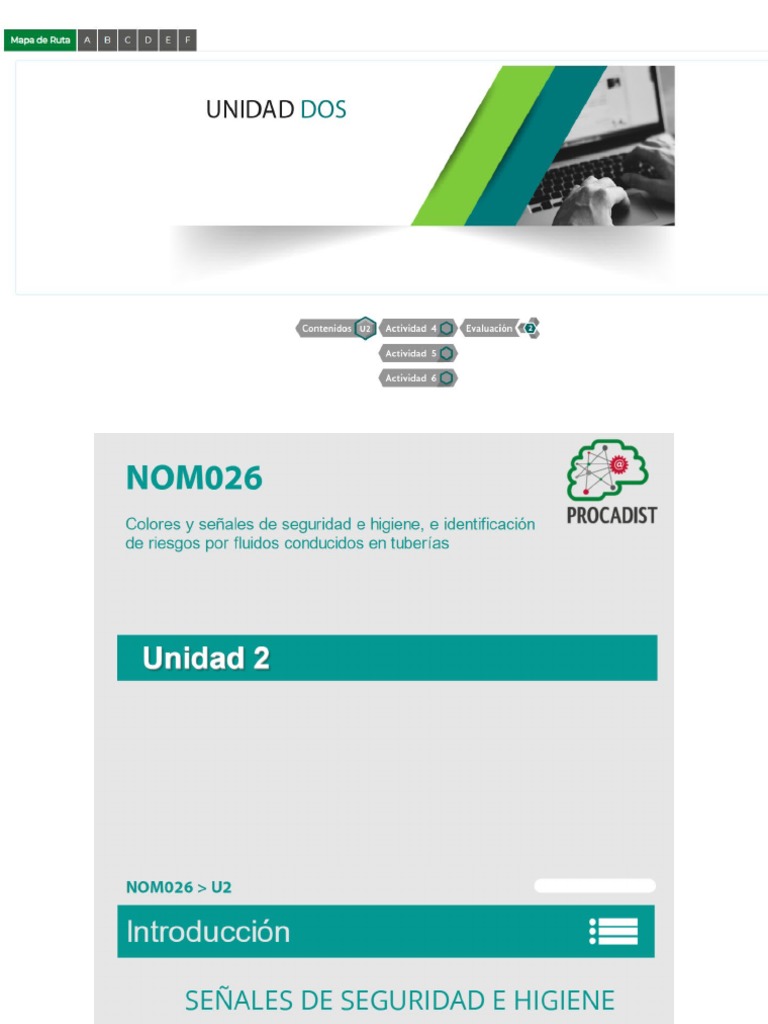 NOM-026-STPS-2008 Colores y Señales de Seguridad e Higiene - UNIDAD II | PDF