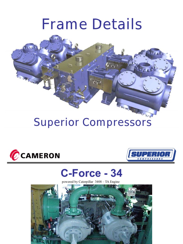 Compressor Frame Detailss