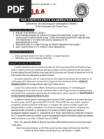 PSAL Medical Form 2024-2025 | PDF | Clinical Medicine | Diseases And ...